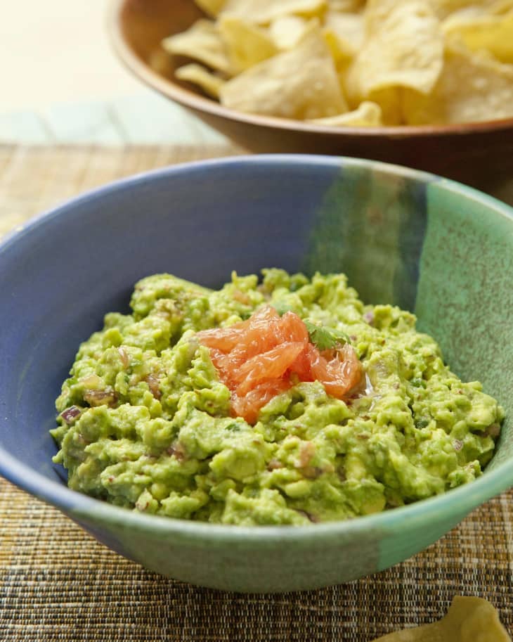 Recipe: Spicy Grapefruit Guacamole | The Kitchn