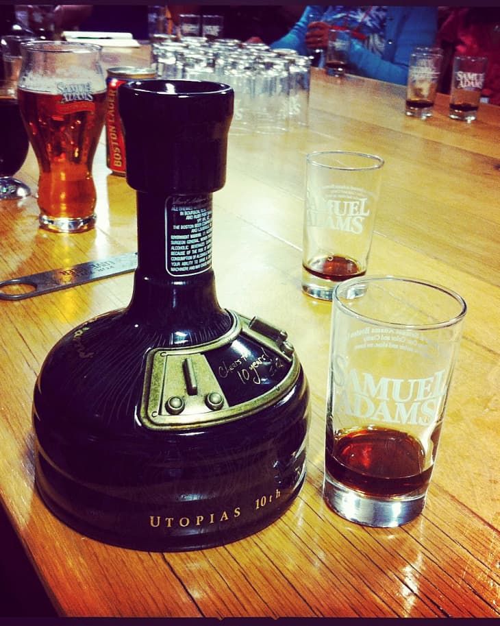 This Is What a $150 Beer Tastes Like: Sam Adams Utopias | The Kitchn
