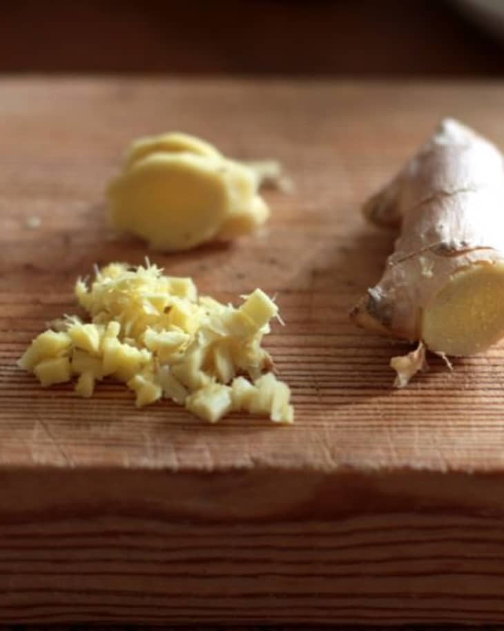 How To Peel and Mince Fresh Ginger | The Kitchn