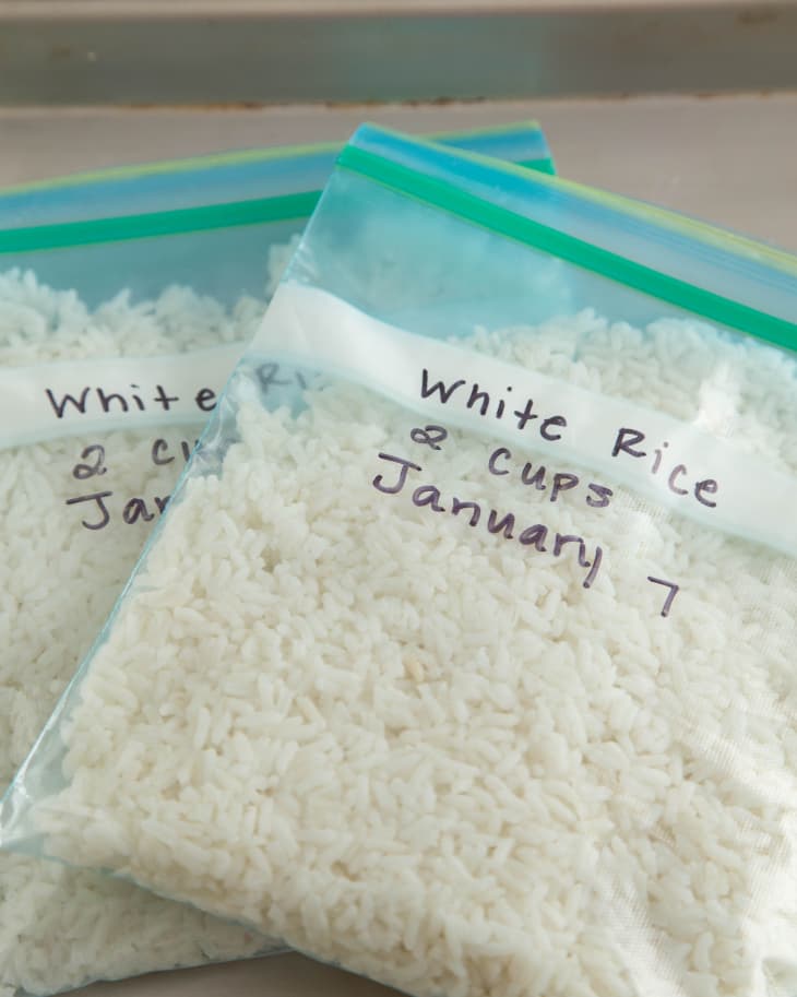 How to Make-Ahead and Freeze Cooked Rice or Any Grain | The Kitchn