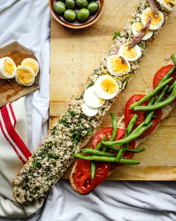 Recipe: Pan Bagna | The Kitchn