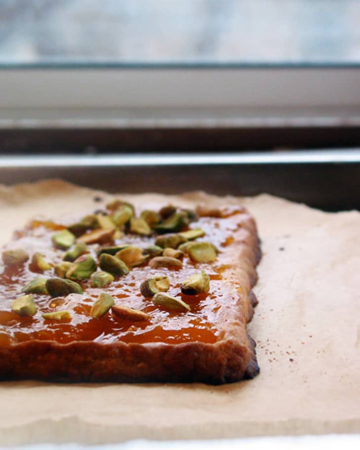 Quick and Easy Dessert: Shortbread Jam Tart | The Kitchn