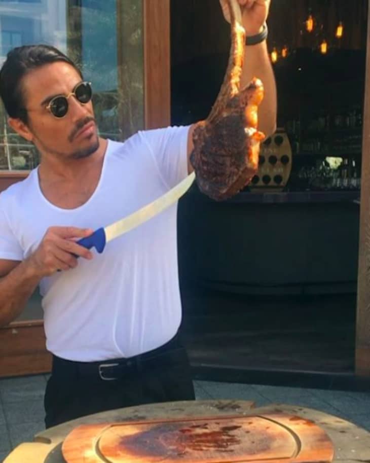 Watch a Beautiful Man Do Beautiful Things to a Beautiful Steak | The Kitchn