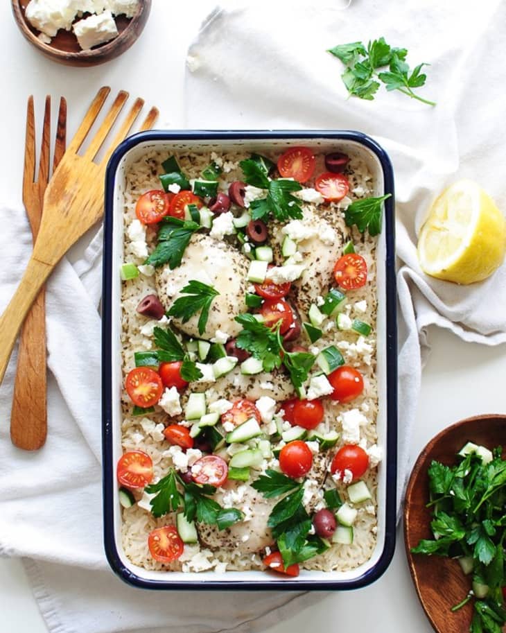 This Chicken and Rice Casserole Will Save Dinner Tonight | The Kitchn