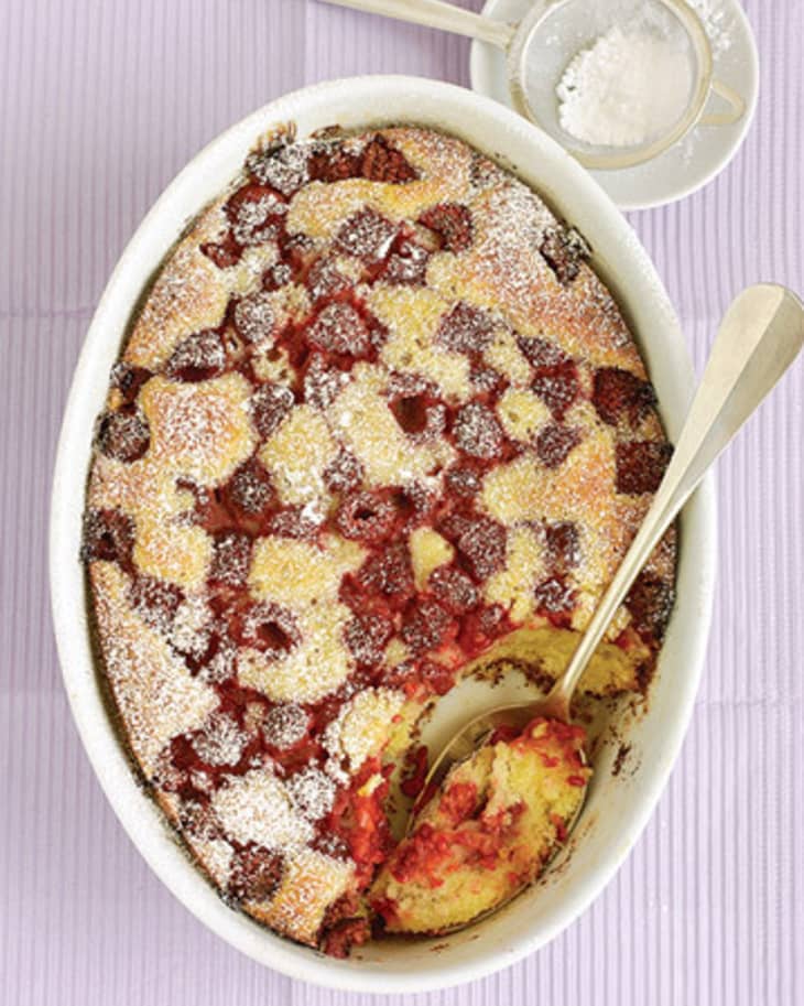 Raspberry Buckle from Martha Stewart | The Kitchn