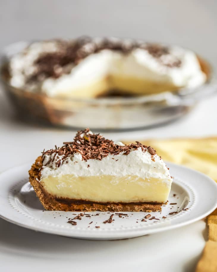 A Tale of Two Pies: Wisconsin's Famous Fudge Bottom Pie | The Kitchn