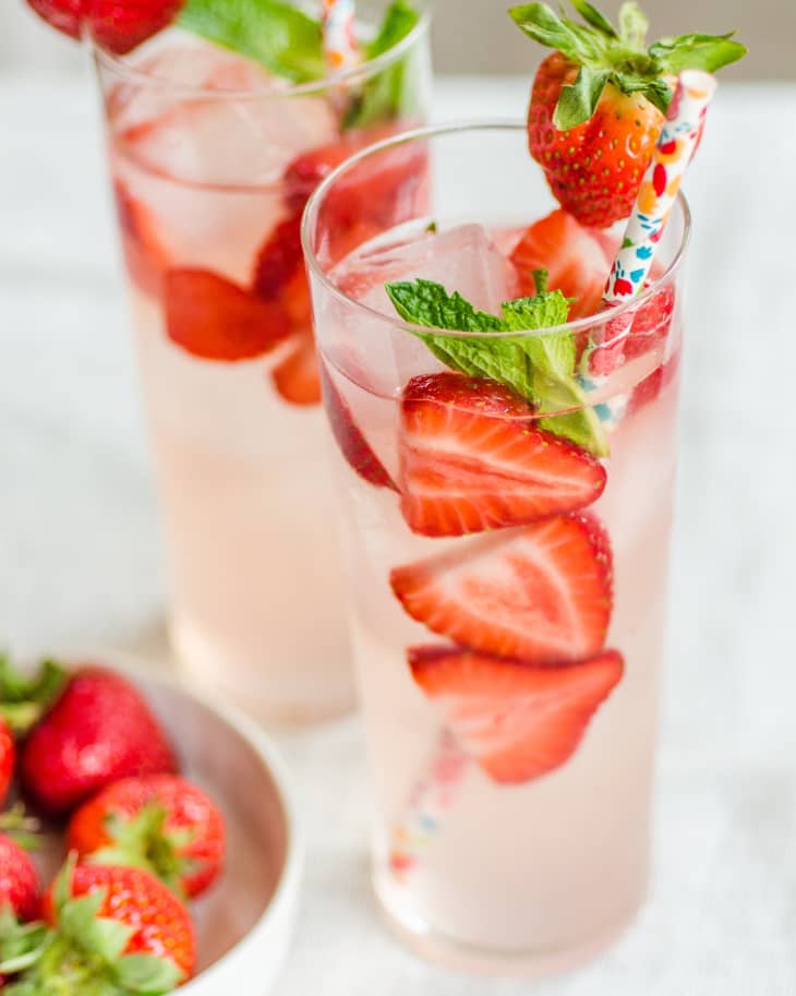 10 Strawberry Drink Recipes for Spring | The Kitchn