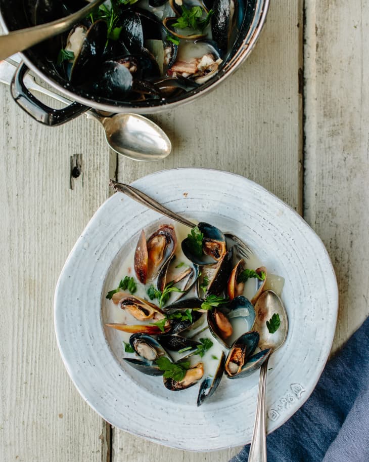 Recipe: Donal Skehan’s Mussels in Irish Cider | The Kitchn