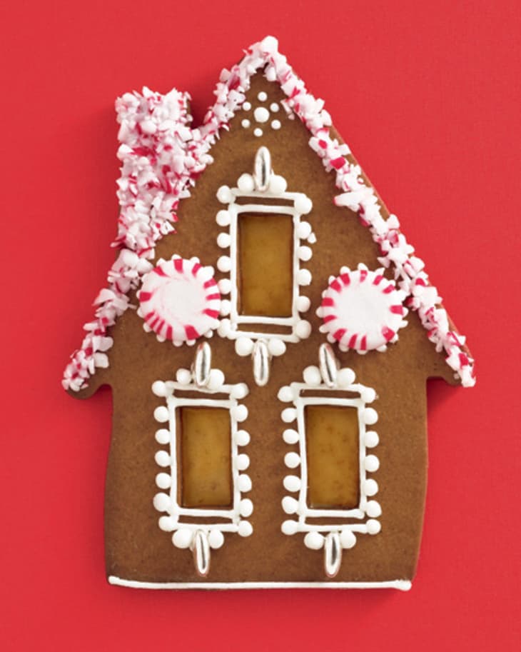 How to Make a Peppermint Gingerbread House | The Kitchn