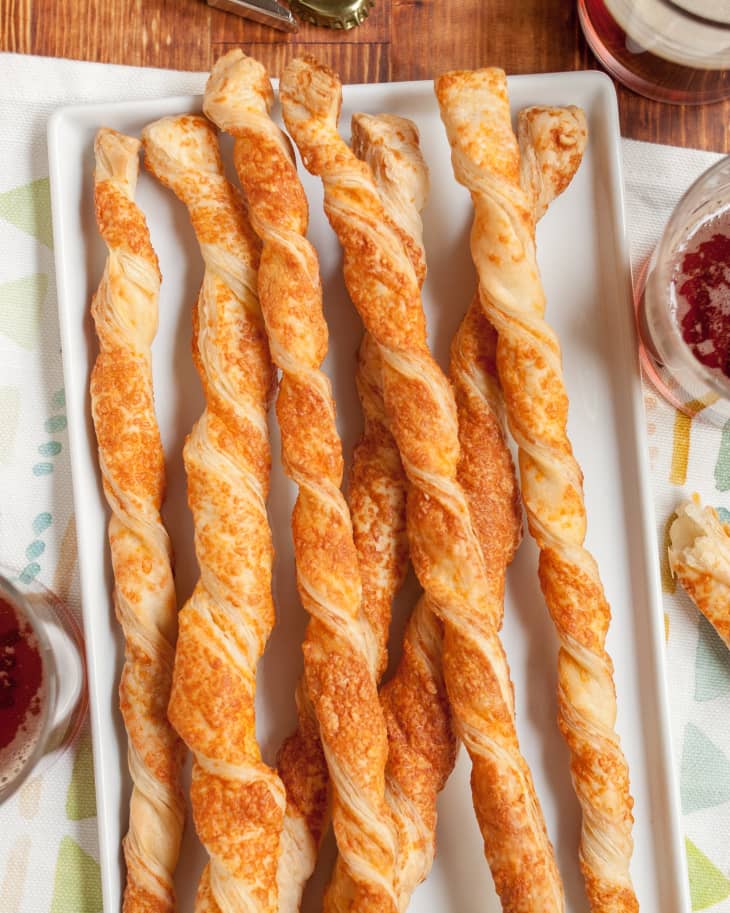 Puff Pastry Cheese Straws Recipe (Crispy & Flaky) | The Kitchn