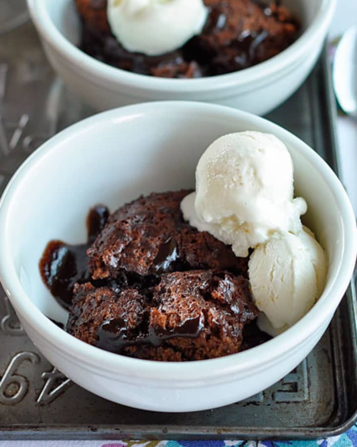 Vintage Recipe: Warm Fudgy Pudding Cake | The Kitchn