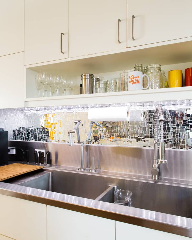 This Ingenious Sink Was Inspired by Restaurant Kitchens | The Kitchn