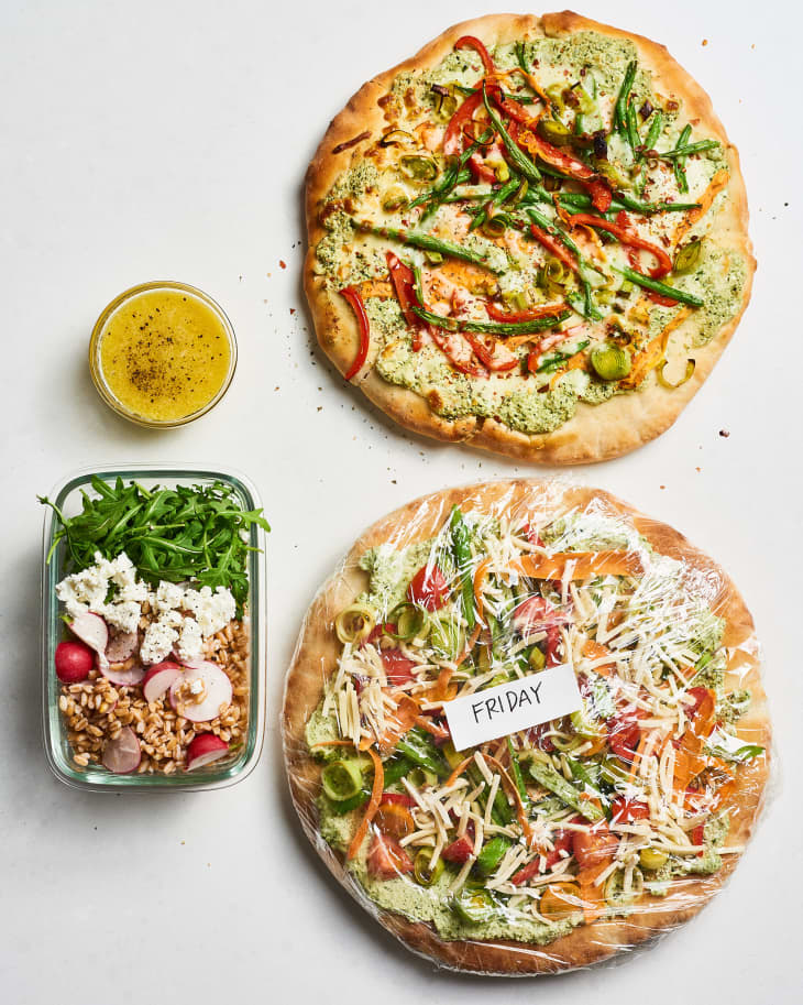 How I Prep a Week of Spring-Inspired Meals | The Kitchn