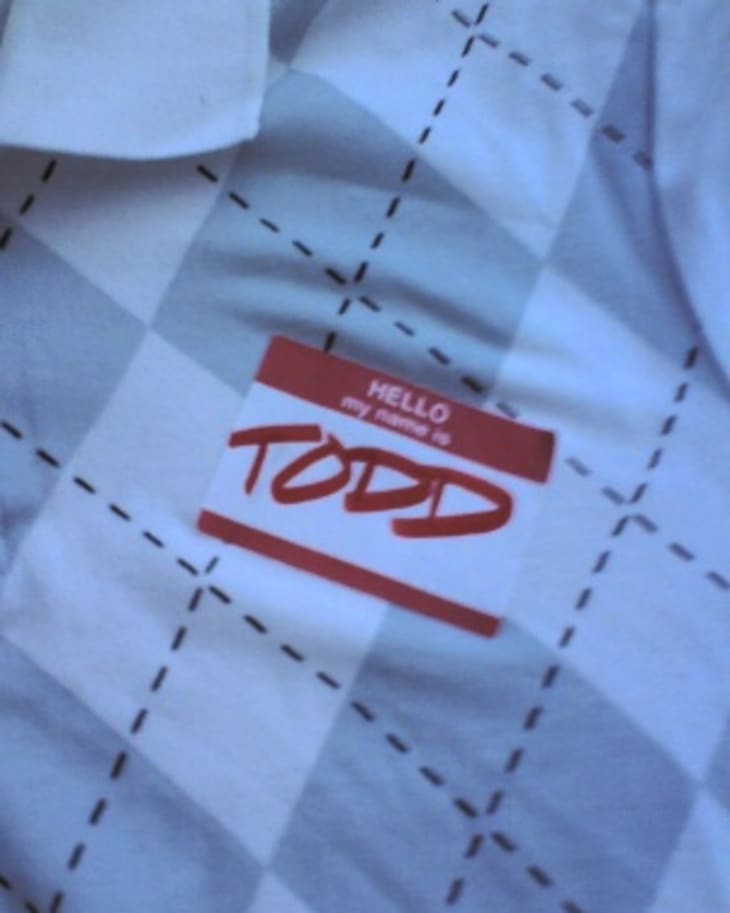 Entertaining Tip: An Alternative to Name Tags | The Kitchn