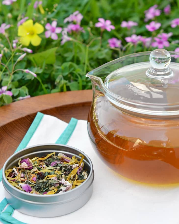 Recipe: Wake Up To Spring Tea | The Kitchn