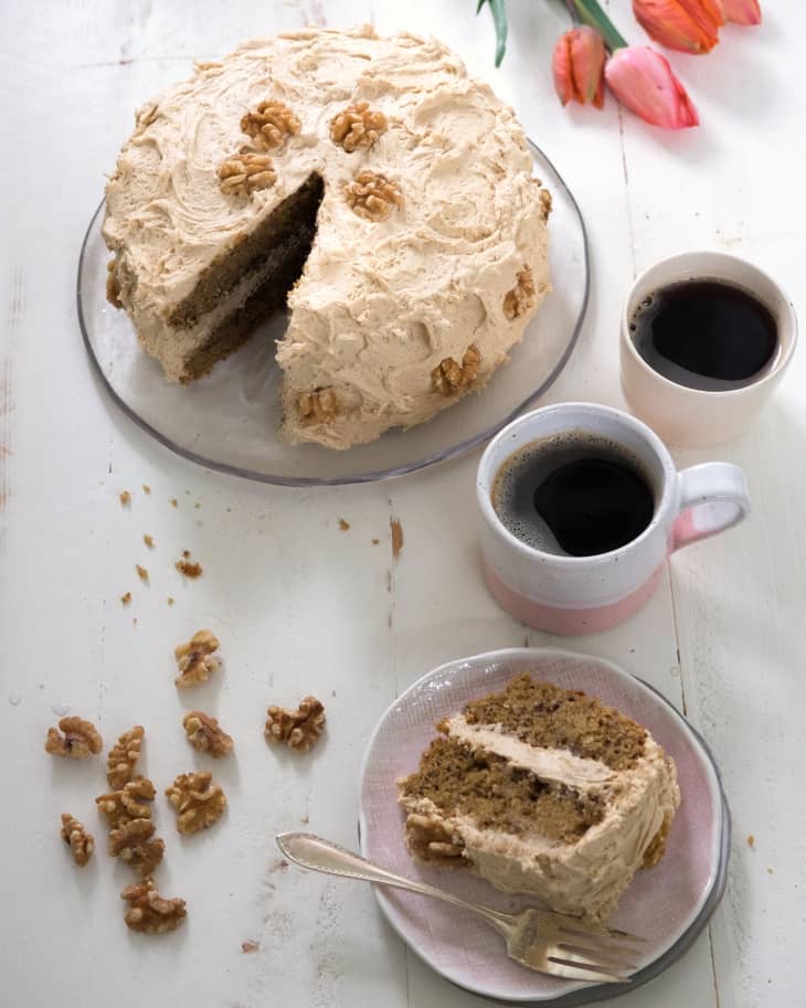 Coffee and Walnut Cake Recipe | Kitchn | The Kitchn