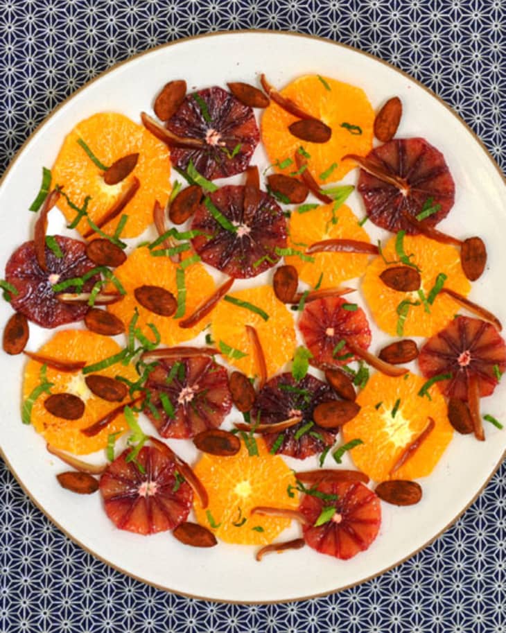 Recipe: Orange, Almond & Date Salad | The Kitchn