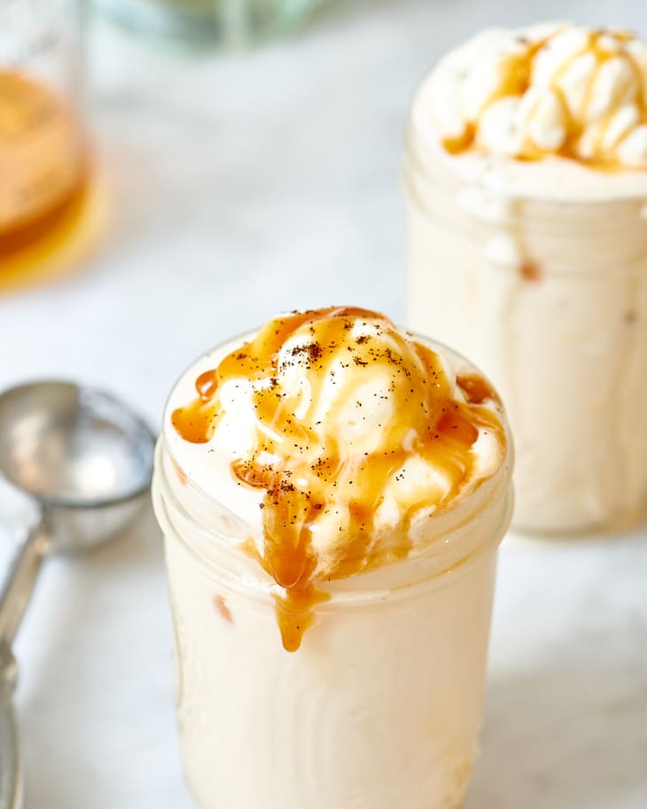 Boozy Caramel Milkshake | The Kitchn