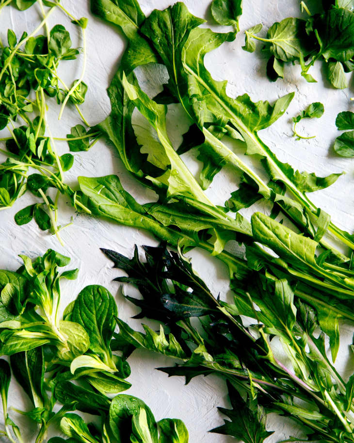 Bring New Flavors to Salad with These 5 Spring Greens | The Kitchn