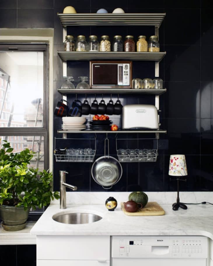 5 Essential (and Renter-Friendly) Storage Products for Small Kitchens ...