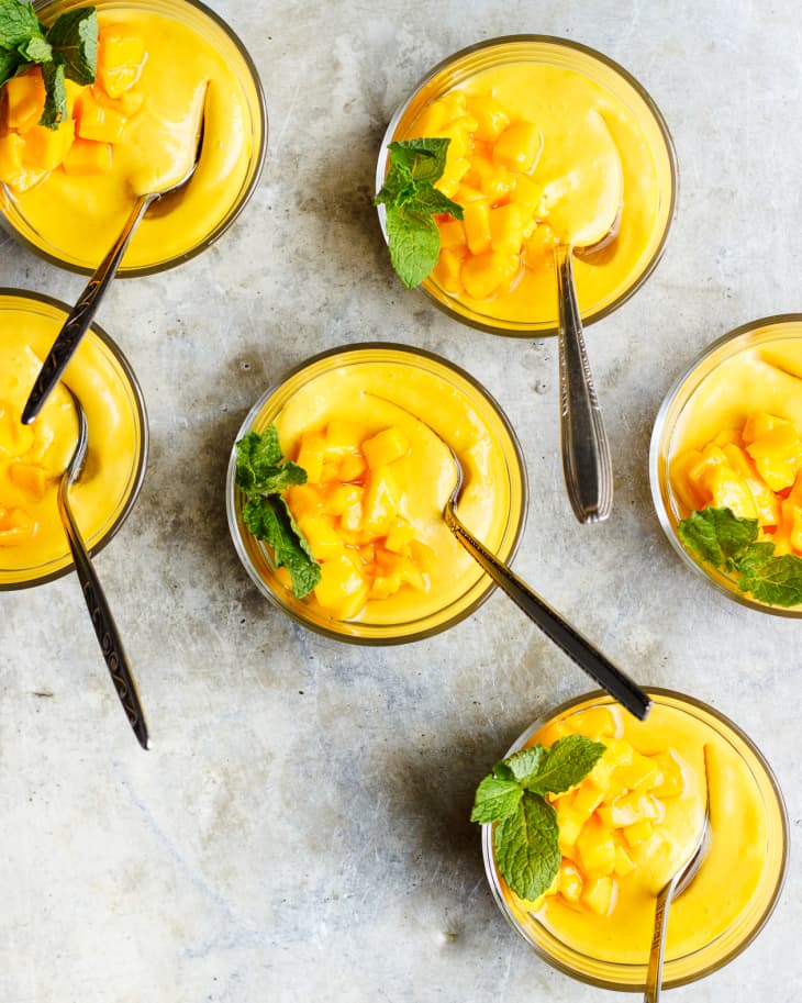 You Only Need 2 Ingredients for This Creamy Mango Pudding | The Kitchn