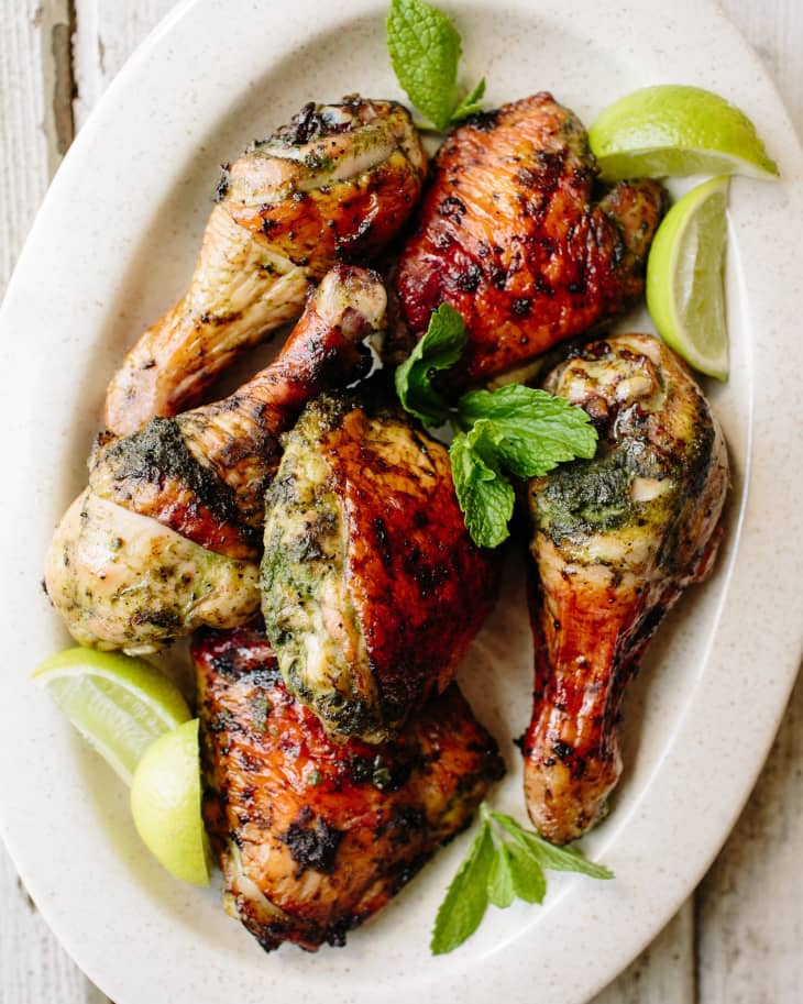 Recipe: Fiona's Green Chicken | The Kitchn