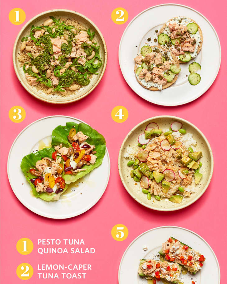 Easy and Healthy Tuna Lunch Ideas The Kitchn