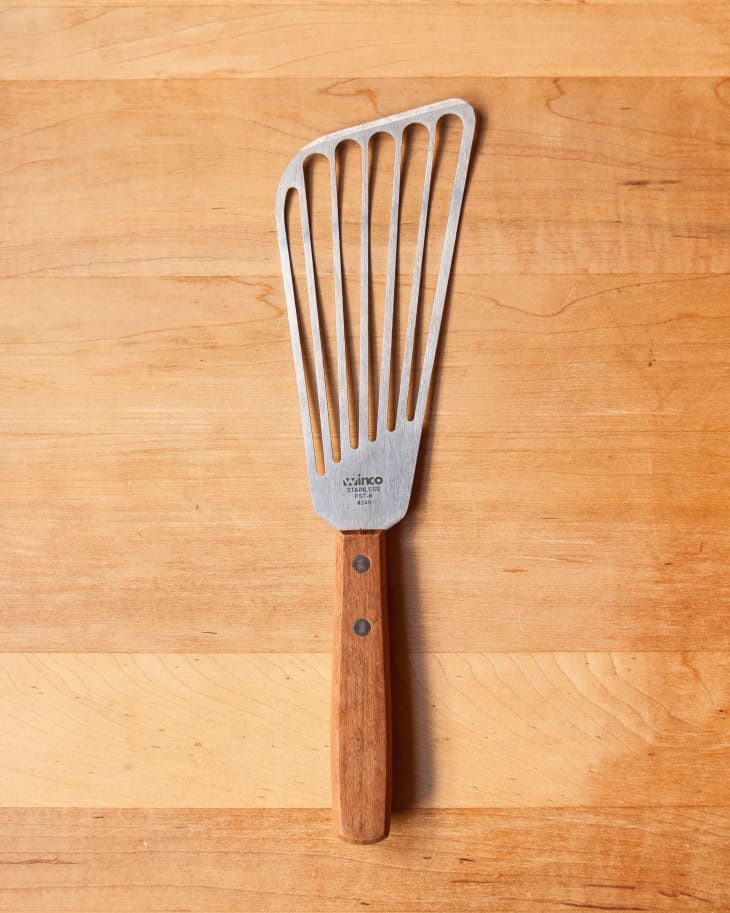 Why the Mighty Fish Spatula Earned a Spot in My Kitchen The Kitchn