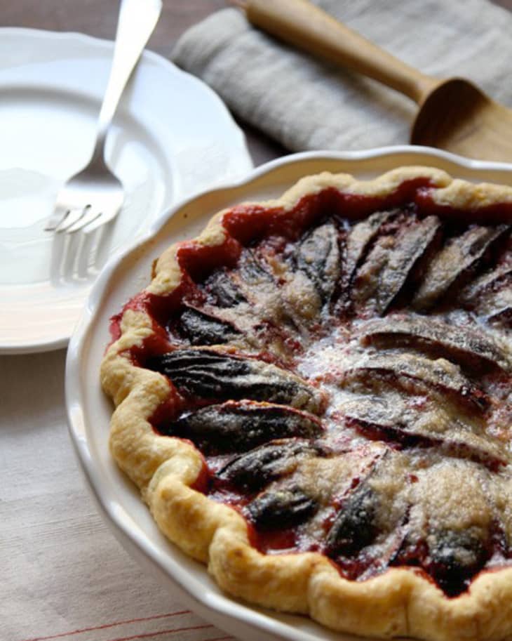 Recipe: End of Summer Prune Plum Pie | The Kitchn