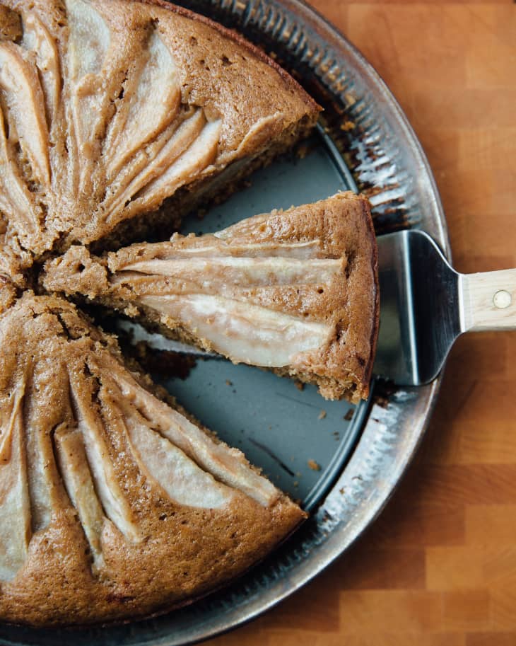 Recipe: Pear Gingerbread | The Kitchn