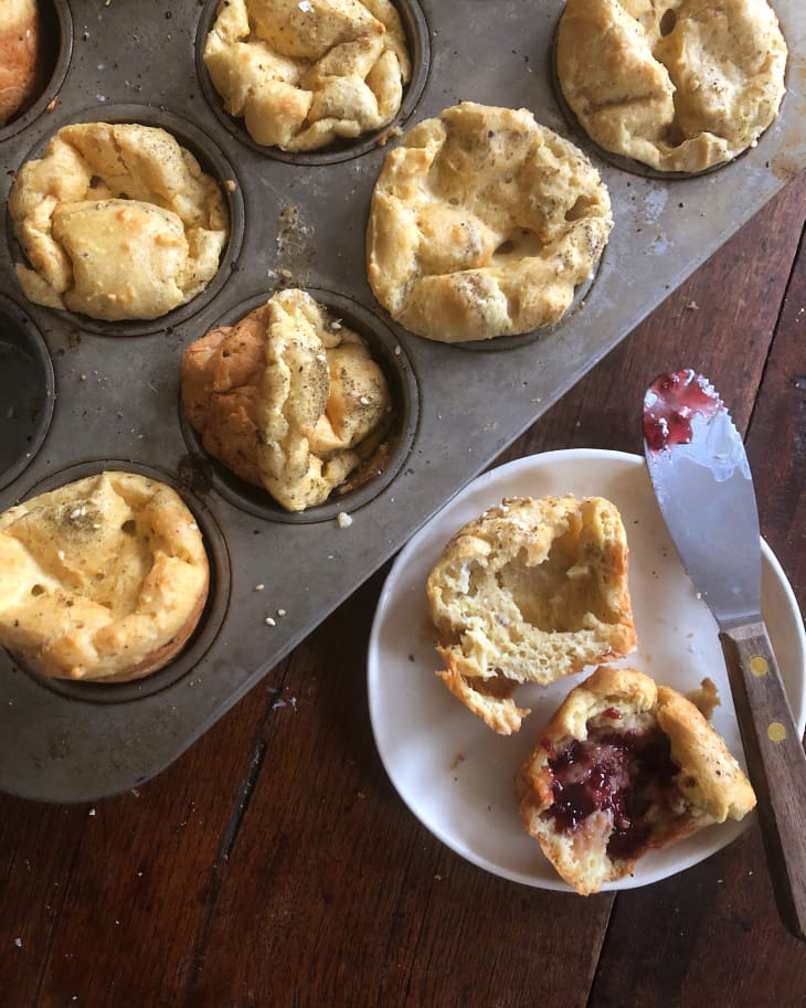 Passover Popovers from King Arthur Flour | The Kitchn