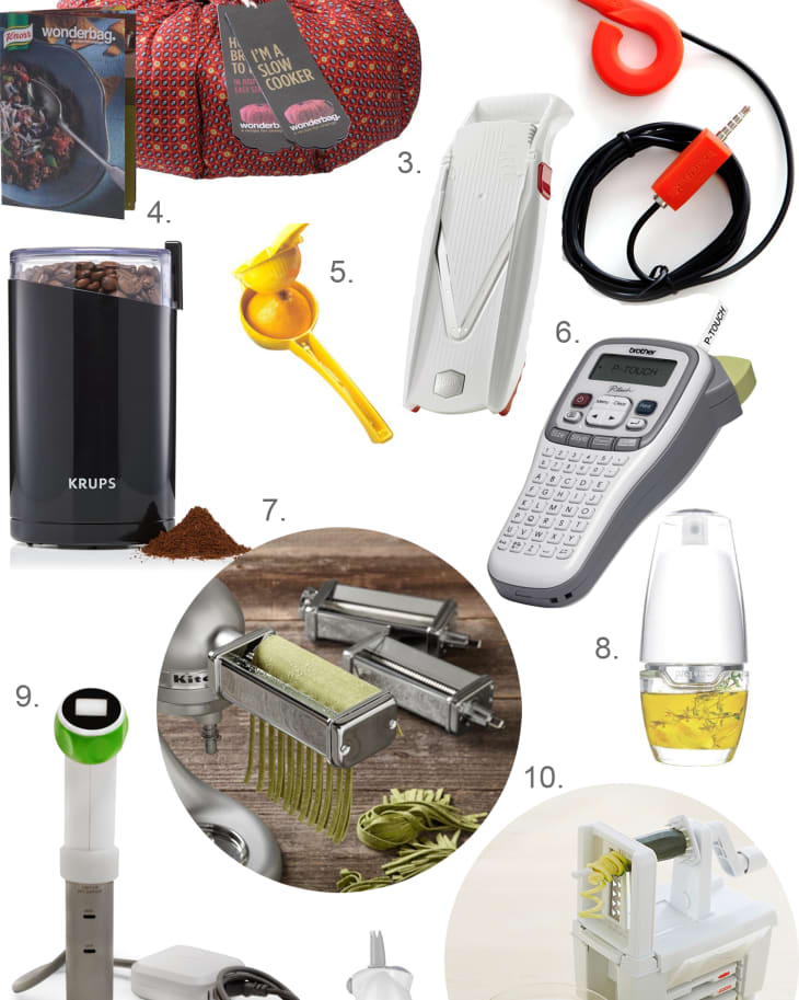 11 Under-the-Radar Cooking Gadgets That Make Great Gifts | The Kitchn