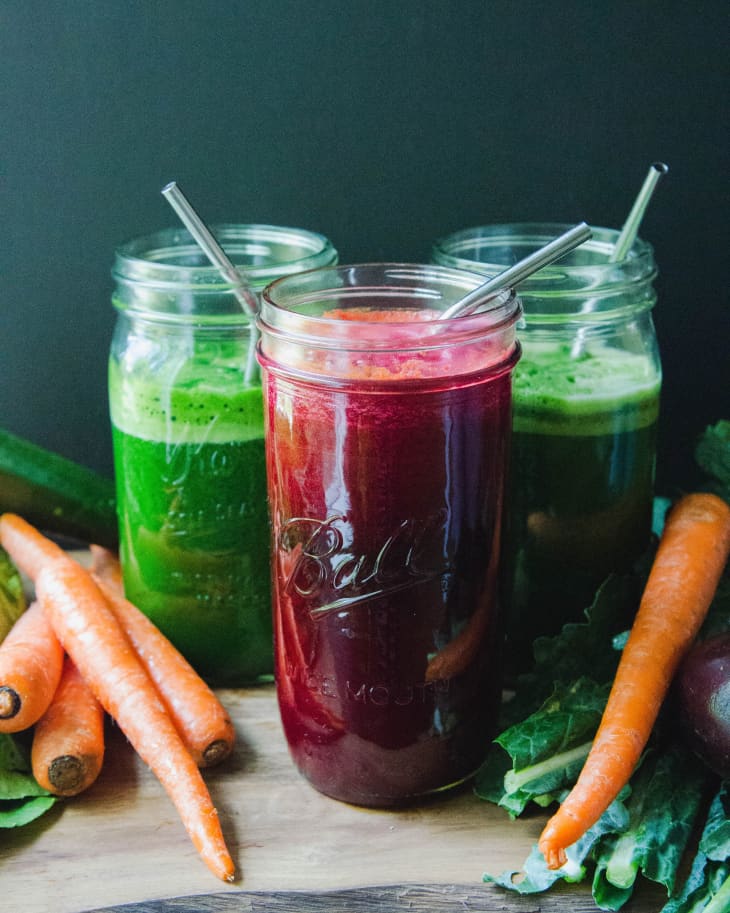 A Visual Guide to Juicing Vegetables: How Many Veggies Go in a Cup ...