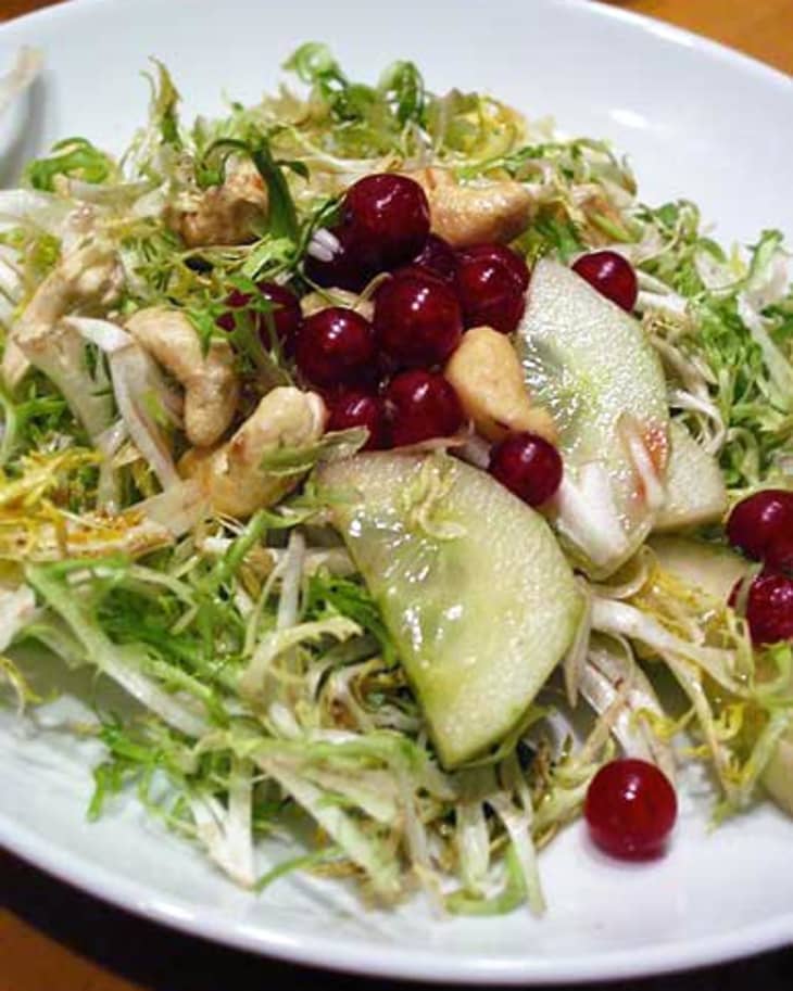 Recipe: Frisée Salad with Red Currants | The Kitchn
