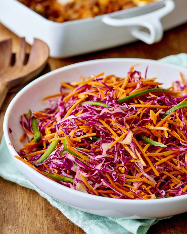 Recipe: Tangy Cabbage and Jalapeño Slaw | The Kitchn