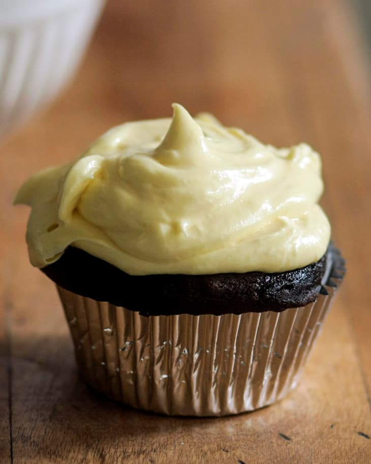 How To Make A Sexy Silky French Buttercream Frosting The Kitchn