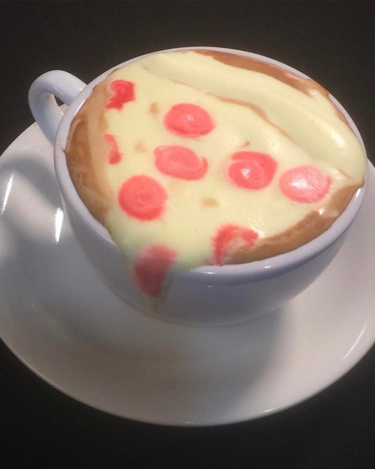 Is This the Most Beautiful Latte You’ve Ever Seen? | The Kitchn