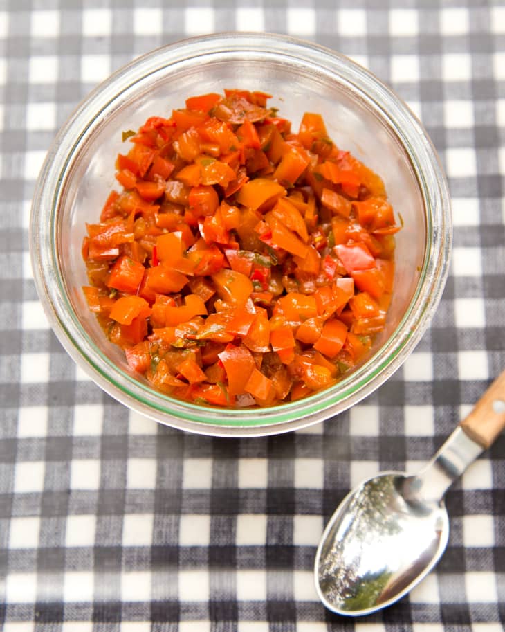 Recipe: Red Pepper Relish | The Kitchn