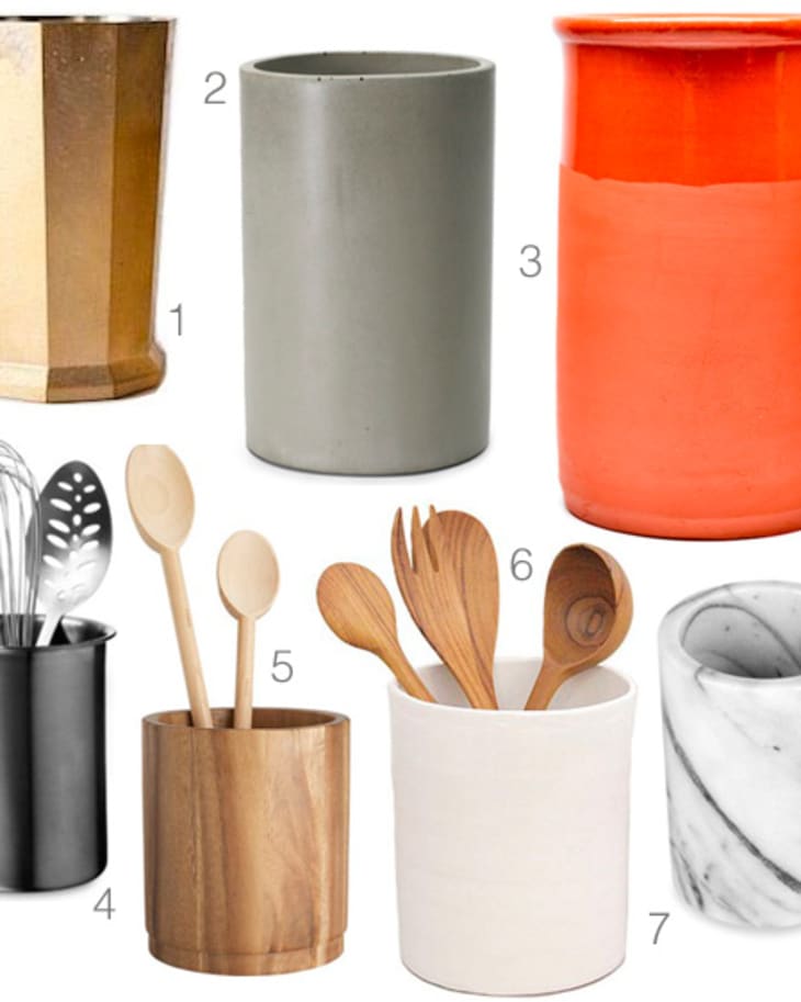 7 Pretty Utensil Holders You’ll Want To Display On Your Countertop ...