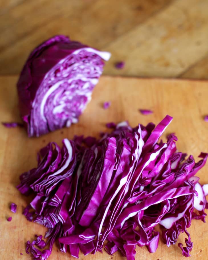 How To Shred Cabbage | Kitchn