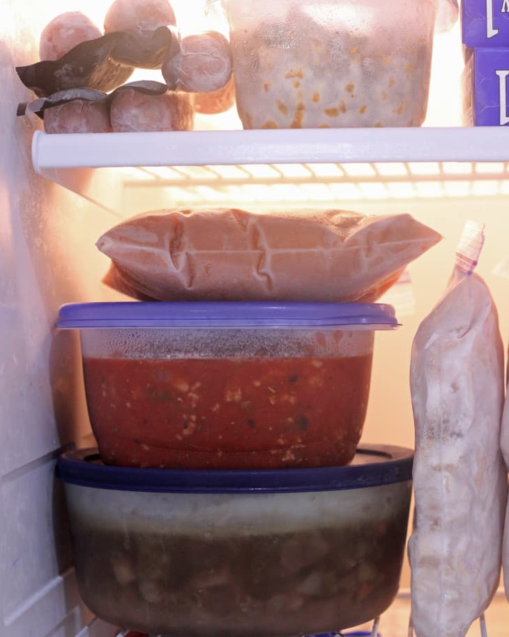 How I Save Money by Eating Down the Freezer | The Kitchn