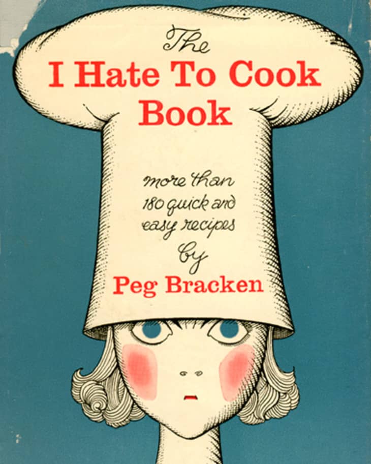 Weekend Meditation: Trying to Find Something to Hate About Cooking ...