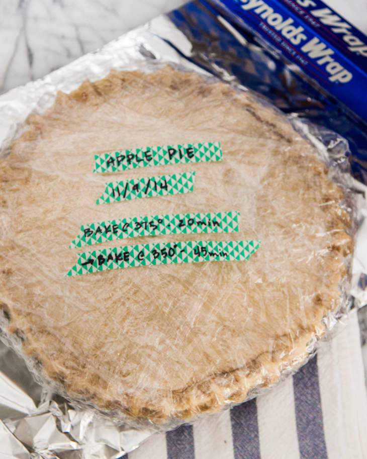 How I Freeze Unbaked Pies Now to Save Time on Thanksgiving | The Kitchn