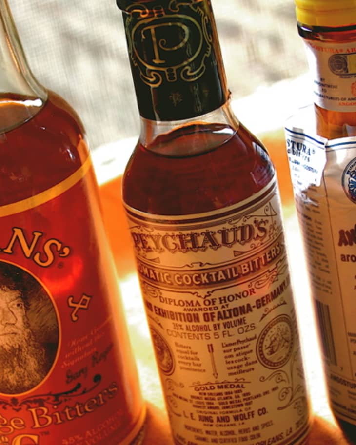 Cocktail Basics: All About Bitters Straight Up Cocktails | The Kitchn