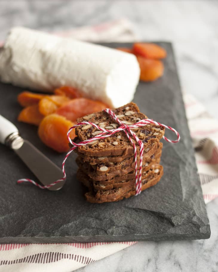 Recipe: Harvest Crackers with Cranberries, Pecans & Rosemary | The Kitchn