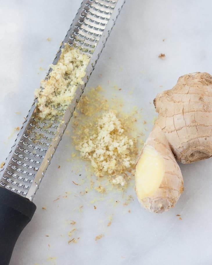 The Easiest Way to Grate Ginger | The Kitchn