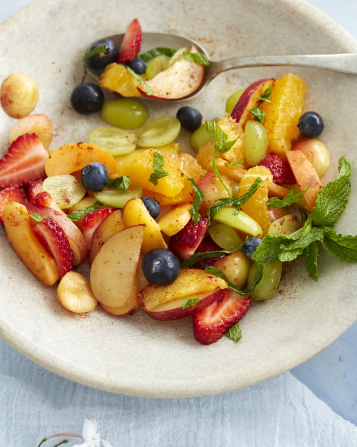Recipe: Fruit Chaat (Sweet and Spicy Fruit Salad) | The Kitchn