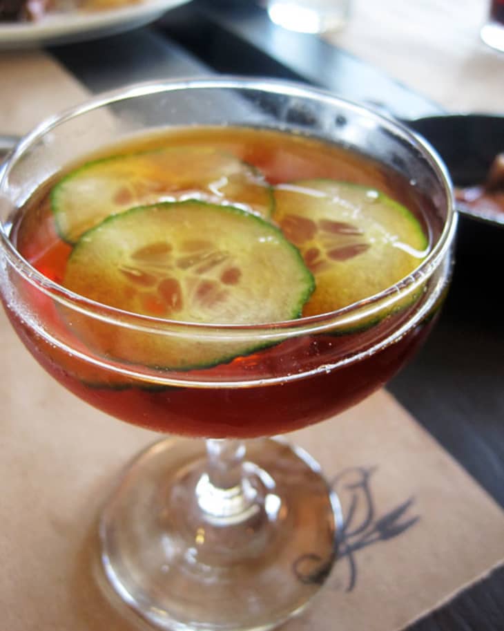 The Perfect Lunchtime Cocktail Recipe: The Suppressor #2 | The Kitchn