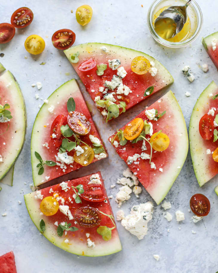 You Need to Make This Easy-Fancy Watermelon Salad This Summer | The Kitchn
