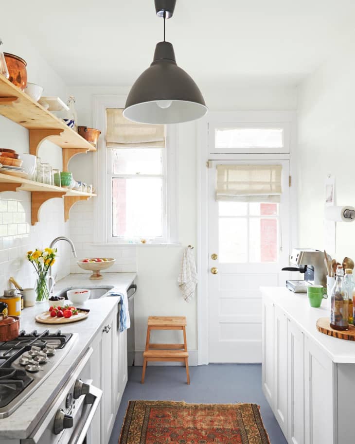 A Smart Solution for Ruined Kitchen Wood Floors | The Kitchn